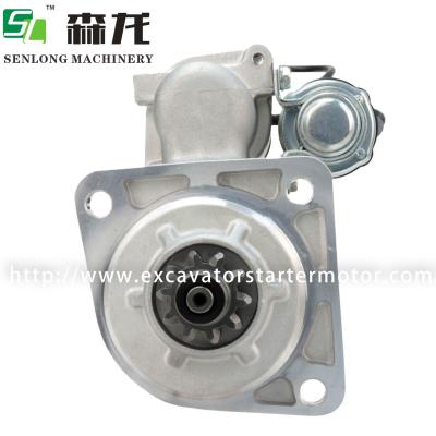 China 87739573,8200054,8200386,8200745,87739573,8200054,8200386,8200745,24V,10T,5.0KW,Excavator Starter CAS-E Motor for sale