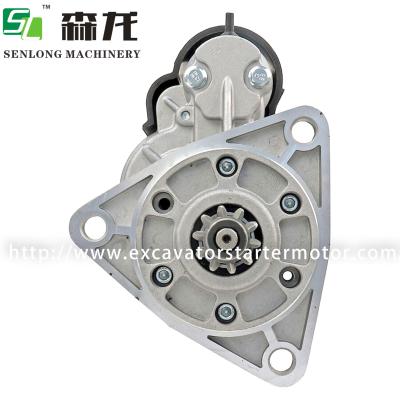 China Excavator Starter 000178552232007,2403708000,24073708000,920001103,CT212A,11130436,11131139,11131821,12V CAS-E Motor for sale