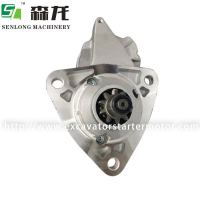 China CAS-E Motor 12V,10T,5.0KW Excavator Starter 87750408,4280007360,504357253,504357253 for sale