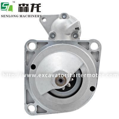 China 9T,Excavator Starter CAS-E Motor 0001230007,0001230010,0001230023,0001262008,0986018980,500325145,500338952,063522300070 for sale