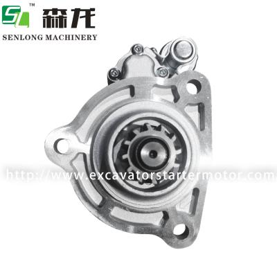 China Máquina escavadora Starter 24V, 12T, estilo 5346195 da patela do motor de 7.5KW Cummins à venda