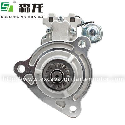 China 12T, 5256984, C3415537, C5256984,100500405,37E1108010, M105R3038SE, M105R3038SE-VPP, MS3504, máquina escavadora Starter Cummins Motor à venda