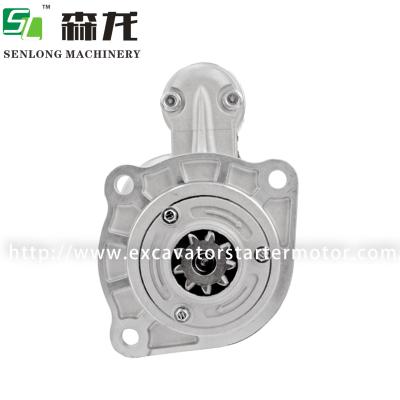 China Motor de Cummins, M81R2003, 12V, 9T, 2.8KW máquina escavadora Starter Cummins ISF2.8 à venda