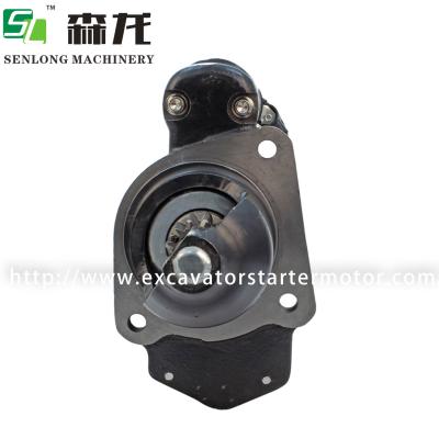 China 12V, 12T, 6.0KW, máquina escavadora Starter Cummins Motor Cummins ISF3.8, M100R2009SE à venda