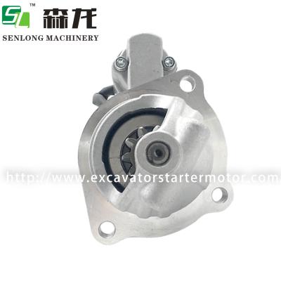 China 5256026,5263841,5268413,5319202, M81R3001, M81R3001VPP, M93R3042SE, M93R3042SEVPP, S9340S, 24V, máquina escavadora Starter Cummins Motor à venda