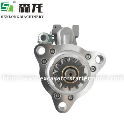 China Máquina escavadora Starter 8.0KW, motor 19004186,19081012,8200022,8200034,8200041,8200410 de Cummins, DRS3815,5001014212,5001843276 à venda
