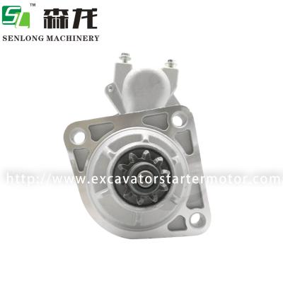 China Motor 53400058 24V de Cummins, 10T, 4.5KW máquina escavadora Starter R125V3 à venda