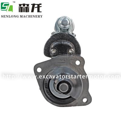 China 6.0KW, máquina escavadora Starter Cummins Motor C3968130, C4929600, C4983774,3708N010,370800033,860318GB, M93R3002SE, M93R3002SE-VPP à venda