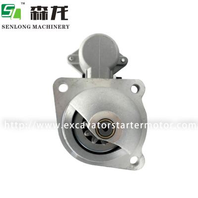 China 10T, 9000083075,10461466,10479617, RS41330,3283329,3918376,02231034,0230002260, F4HT1100AA, máquina escavadora Starter Cummins Motor à venda