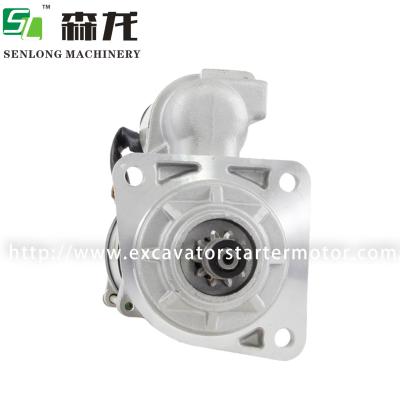 China Máquina escavadora Starter, 10461765,19011409,4C4O11001CA, 4C4Z11002CA, SA922, STR0142,2-2391-DR, 6844N, 12V, 10T, motor de 3.3KW Cummins à venda