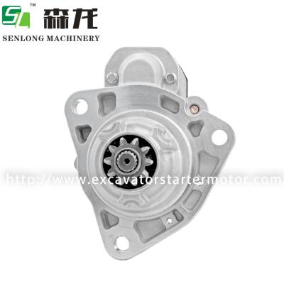 China Motor de Cummins, 4280004420,4280004430,428000444,4280004440,428000573019501N, 19502N, 19503N, 19507N, 5.0KW máquina escavadora Starter à venda