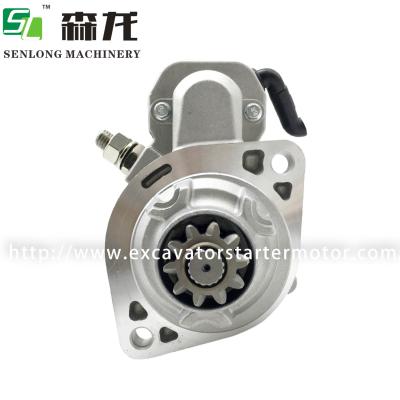Cina Escavatore Starter 4280007090,4280007091,438000311,4380003110,5128000980, CST40418, CST40418AS, 4996706, motore di 2.7KW Cummins in vendita