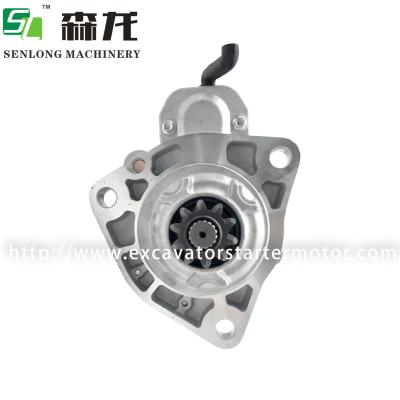 Cina Motore di Cummins, 4992285,4280007130,4280007871,4280009950, 12V, 10T, 5.0KW escavatore Starter in vendita