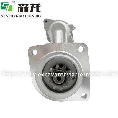 China 3957598,3965282,3965282RX, 4934036,5363431,10461776,19026032,8200024,8201133,75264240,24V, excavador Starter Cummins Motor en venta