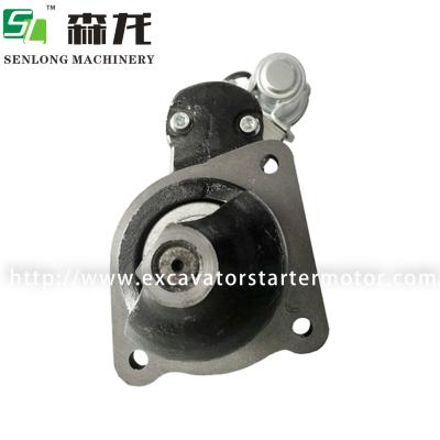 Cina 6.0KW, 4992135, C4930605, C4992135, C4992139,11131846, AZF4237, IS1264, GM86R3001, M100R3004SE, escavatore Starter Cummins Motor in vendita