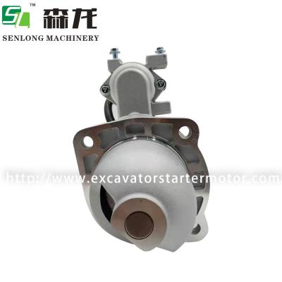 Cina Motore QBJ277 10T, 6.0KW, 24V escavatore Starter Cummins 6BT/6CT di Cummins in vendita