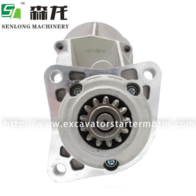 Cina 12V, escavatore Starter Cummins Motor 2280002290,2280002291,2280002292,2280802290,2280802291,2280802292,9722809229, STR6086 in vendita