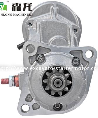 Cina 12V, 2.7KW, 10T, escavatore Starter Cummins Motor DSN2122 in vendita