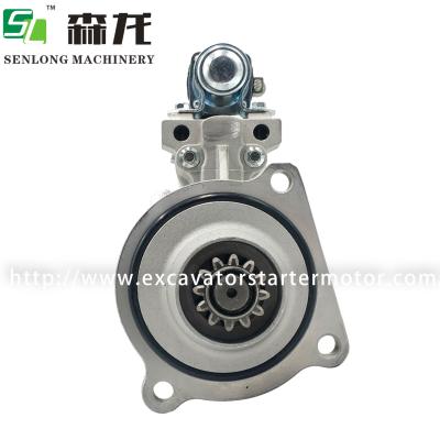 Китай 6.0KW, 12T, 24V, мотор 6BT 5316889 Cummins стартера экскаватора, QDJ2621 продается