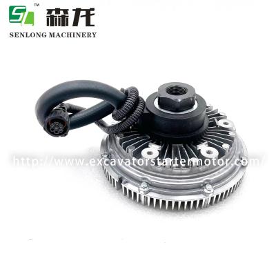 China Cooling system Electric fan Clutch  for VOE  EC140D E140E E160D E160E E180E E200E E220D E220E E235E EC220DL，14610190 for sale