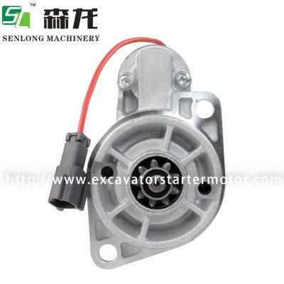 Китай Стартер 12V Nissan Motor 23300F4410,23300F4U010,23300F4U10,23300FU410,23300GS20A экскаватора, 23300GS20C, 91H2003330, STR3507 продается