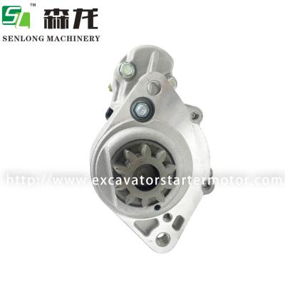China 10T, 23300EB300,23300EB30A, 23300EB30B, 23300EB71B, 23300EB71D, 23300EB71E, S14413, S14413C, máquina escavadora Starter Nissan Motor à venda