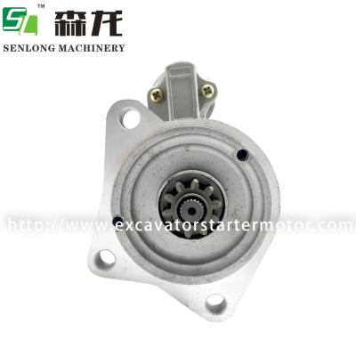 China 23300T9000,23300T9002,23300T9003,23300T9005,23300T9006,23300T9007,23300T9008, STR6143,24V, máquina escavadora Starter Nissan Motor à venda