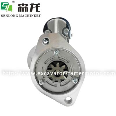 China Máquina escavadora Starter, 2330010602,2330010G02,2330083W00, DRS3038, DRS3166, DRS3169,18050N, 18061N, 22014HI, S2026, 9T Nissan Motor à venda
