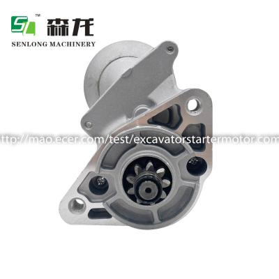 China motor de acionador de partida 12V de 1280000102 1280000100 2810015020 028000600 0280006001 0280006360 0280006361 Toyota Corolla 1.0KW 9T à venda