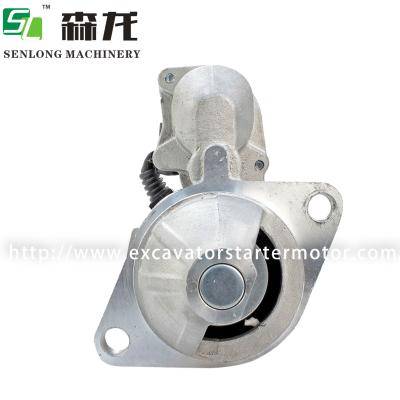 China 281001813,281001854,281001860,281002090,281002092,281002100,281002104,281002140,11T, 5.5KW, máquina escavadora Starter Nissan Motor à venda