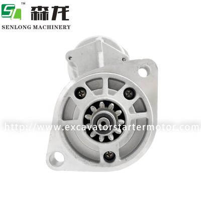 China Het Graafwerktuig Starter 281002323,281002326,281002326A, 281002327,281002327E, 281002554,281002562,281002573 van Nissan Motor 4.5KW Te koop