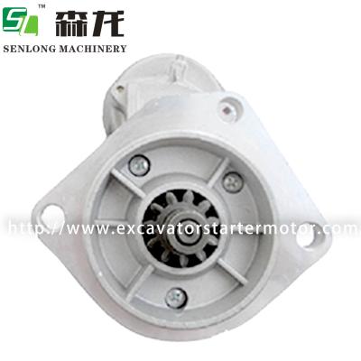 CST20603,DRS3883,18058N,LRS01886,LRS1886,S25158,S25158A,S25158B,S25160,S25158B,S25160,24V,Excavator Starter Nissan Motor
