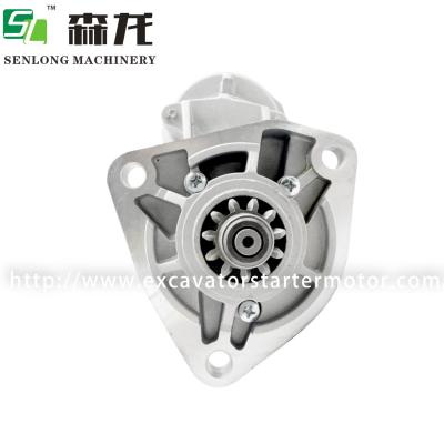 China Graafwerktuig Starter 4.5KW Nissan Motor S25115, S2722,03506020220,03506020340,2330065016,2330095009,2330095015,03506020220 Te koop