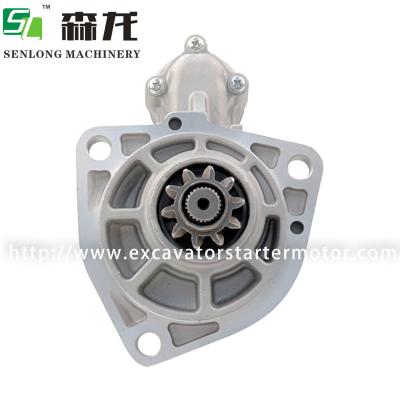 China 10T, 24V, S5063,1-584-25W, M009T81571, M9T81571, M9T82571,2330000Z03,2330000Z05,2330000Z07, Graafwerktuig Starter Nissan Motor Te koop