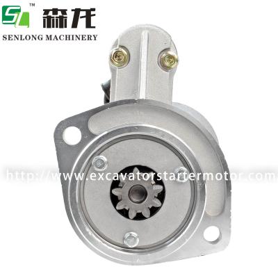 China Graafwerktuig Starter, 400W23300,1-593-25W, 3708010C118,3708010C122,3708010C979A, 3708010C992,3708010C992A, 9T Nissan Motor Te koop