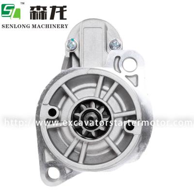 China Het Graafwerktuig Starter M001T60081, M001T60381, M1T60081, M1T60313, M1T60381,2330080G10,23300K9160,23300W9810 van Nissan Motor 1.2KW Te koop