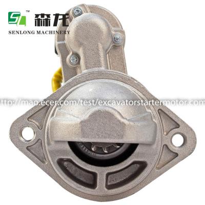China 12V 1T 2.2KW, Daewoo Marine Starter Motor 1202355 8000455 8000534 361004A100 361004A150 361004A160 361004A200 Te koop