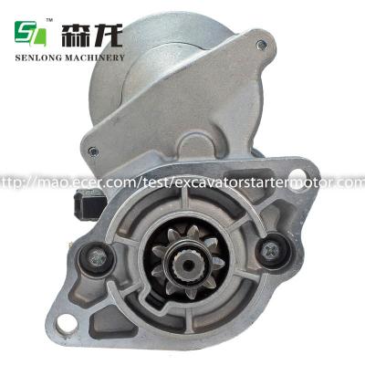 China Carter-startmotor 12V 1.4KW 9T 128000-0950 251537000 251552000 253968000RB 1661163010 1661163011 1661163012 20513059 Te koop