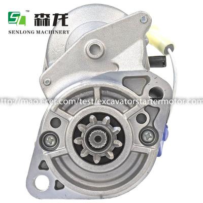 China Motor de arrancador de Kubota 2280006950 2280006951 2280006952 9722809695 12V 2.0KW 9T 1946063011 1946063012 1946063013 18556N en venta