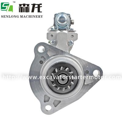 China 24V, 12T, 7.5KW, 3415538, C3415538,21DQ003, QD2802, C3415538,1-030-25W, 1-456-25W, excavador Starter Petra Motor en venta