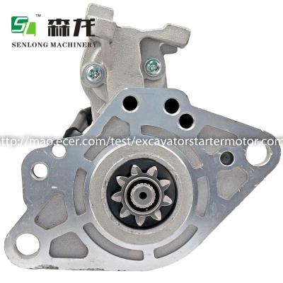 China motor de arrancador de 24V 3.2KW 9T M002T66872 M002T67871 M008T80071 M008T80071A M2T66872 M2T67871 M8T85571 Mitsubishi en venta