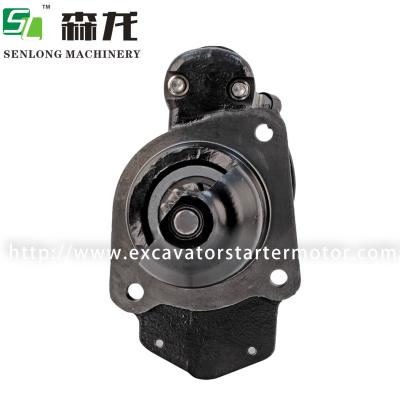 China 24V,Excavator Starter Petra Motor 37HBA08010,1-610-25W,0001100158,1-610-25W,101500011,370800011,M93R3014SE-VPP,4983068 for sale