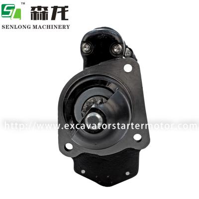China Excavator Starter 12V,12T,6.0KW Petra Motor Cummins ISF3.8 M100R2009SE for sale