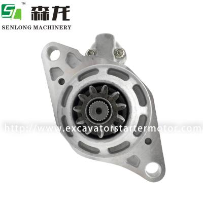 China 1811004250,1811004320,1811004322,1811100230,8982222030,M009T62372,M9T61871,19549N,11T,Excavator Starter Mitsubishi Motor for sale