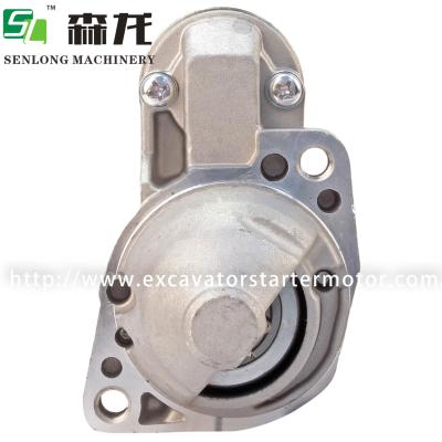 China Excavator Starter 12V Mitsubishi Motor UD02728S,0986026020,5802FD,DRS0711,19037N,19105N,19225N,131810A205,141810A011 for sale