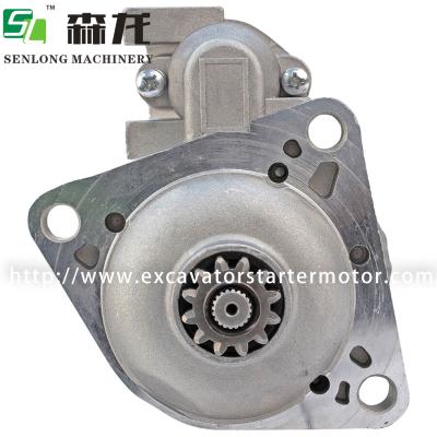 China Excavator Starter,S51518400,S51518400A,S51518400C,S5A118400,S5A118400A,S5A118400C,STR6027,STR7011, 11T Mitsubishi Motor for sale