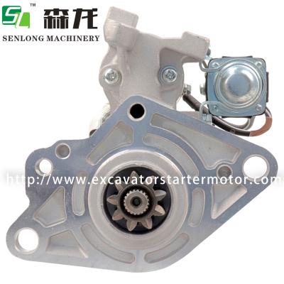 China Mitsubishi Motor 24V,9T,5.0KW Excavator Starter M8T80671,M8T85071,1-505-25W,M8T80671,M8T85071,1-505-25W,M8T80671,M8T8507 for sale