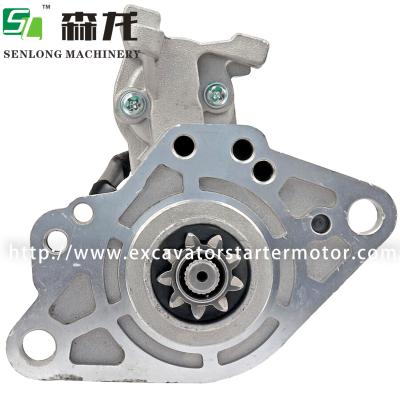 China Mitsubishi Motor,M002T66872,M002T67871,M008T80071,M008T80071A,M2T66872,M2T67871,M8T80071,M8T80071A, 9T Excavator Starter for sale