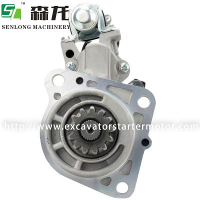 China 13T,Excavator Starter Mitsubishi Motor 0071511601,0071511701,0071512601,00715126010080,A0071511601,A007151160180,IS9483 for sale