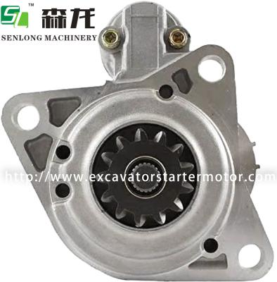 China Mitsubishi Motor 13T Excavator Starter 14381520,14389250,14389260,14406470,150022514,150123451,150123452,484018400A for sale